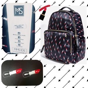 MMS Design Studio | Bags | Mms Design Studio Red Lipstick Rockstud ...